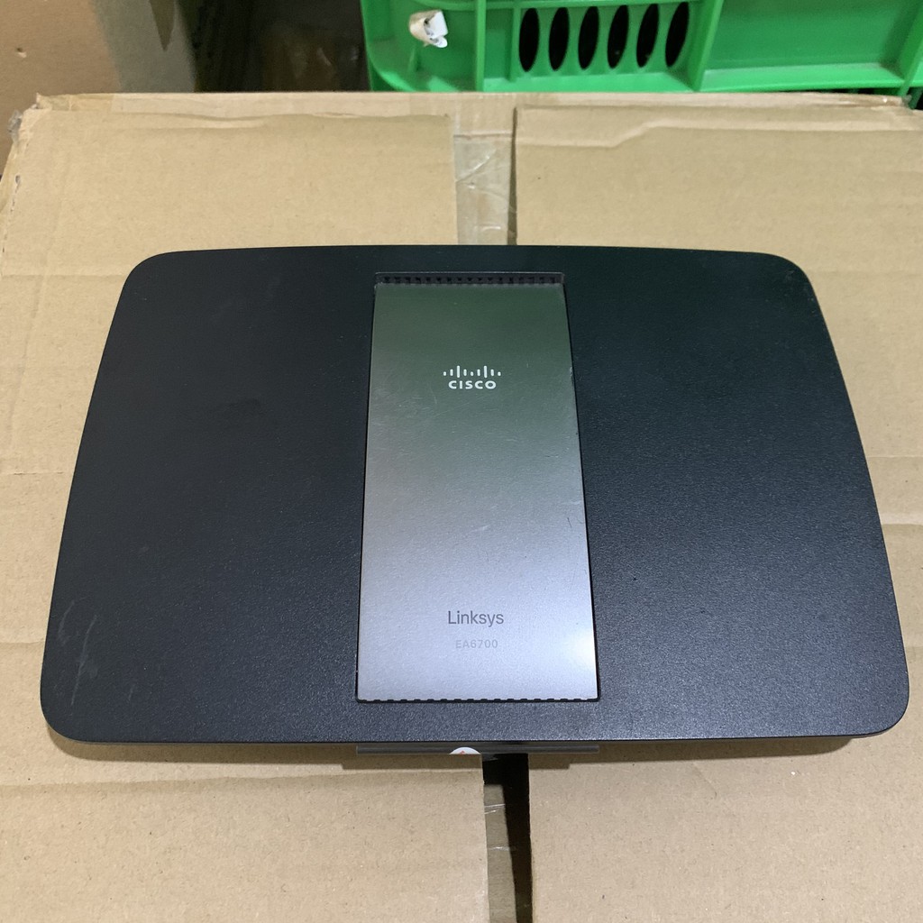 Bộ phát wifi Linksys EA6700 smart wifi dual band AC1750 chịu tải cao ...