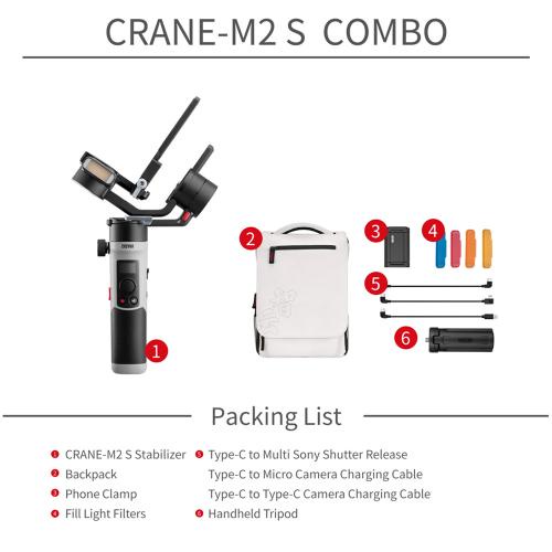 Gimbal Zhiyun Crane M2 S Combo - Hàng Chính Hãng | Shopee Việt Nam