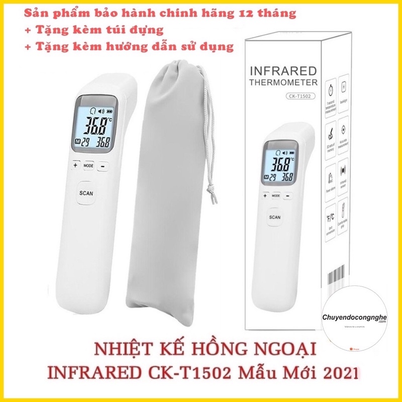 Nhiệt kế điện tử CK T1502 mẫu mới BH 1 năm | Shopee Việt Nam