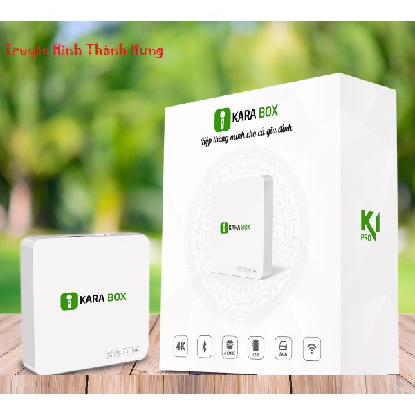 KARABOX K1 - ANDROID TV BOX CHÍNH HÃNG GIÁ RẺ - karabox 02 | Shopee ...