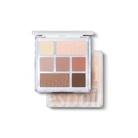 Bảng Phấn Mắt 7 Màu Espoir Real Eye Palette 7.1gr | Shopee Việt Nam
