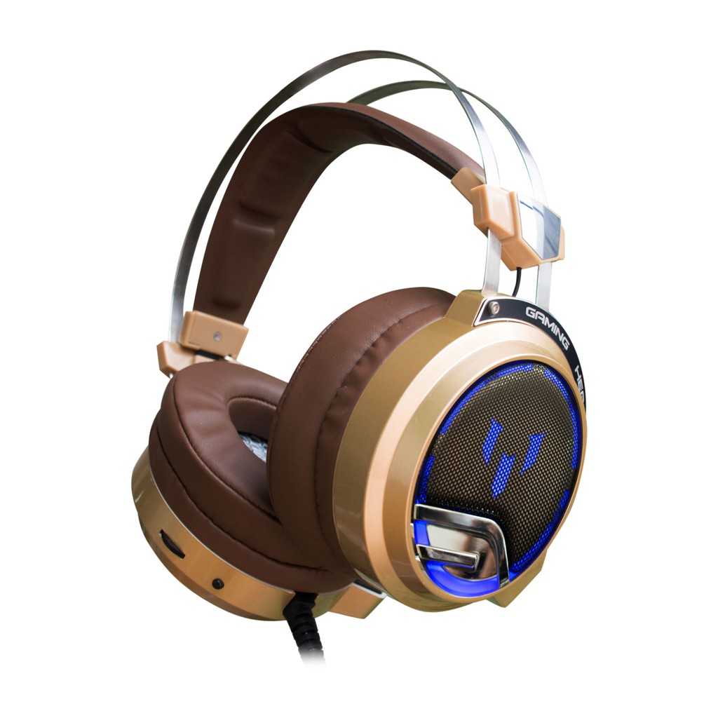 [FREESHIP 99K]_Tai nghe Soundmax AH-318 màu nâu | Shopee Việt Nam