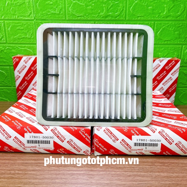Lọc gió động cơ Lexus LS430, Celsior, Crown (17801- 50030, 1780150030 ...