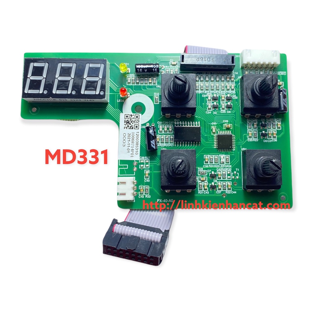 Bo Mạch Máy Hàn MD331 - Bo Mạch W228-23-A2 ( PX-40 ) Cho Máy Hàn TIG ...