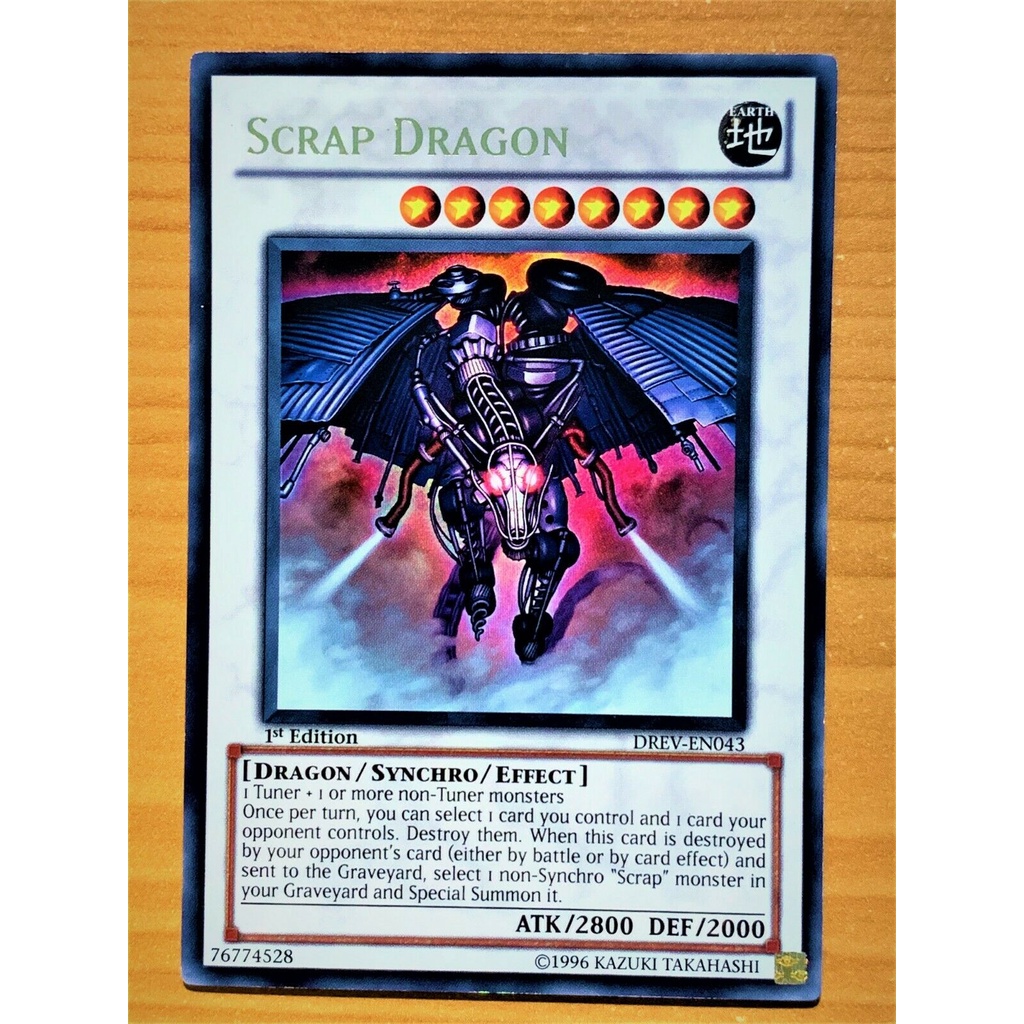 Bài Yugioh - Scrap Dragon (Ultra Rare) | Shopee Việt Nam
