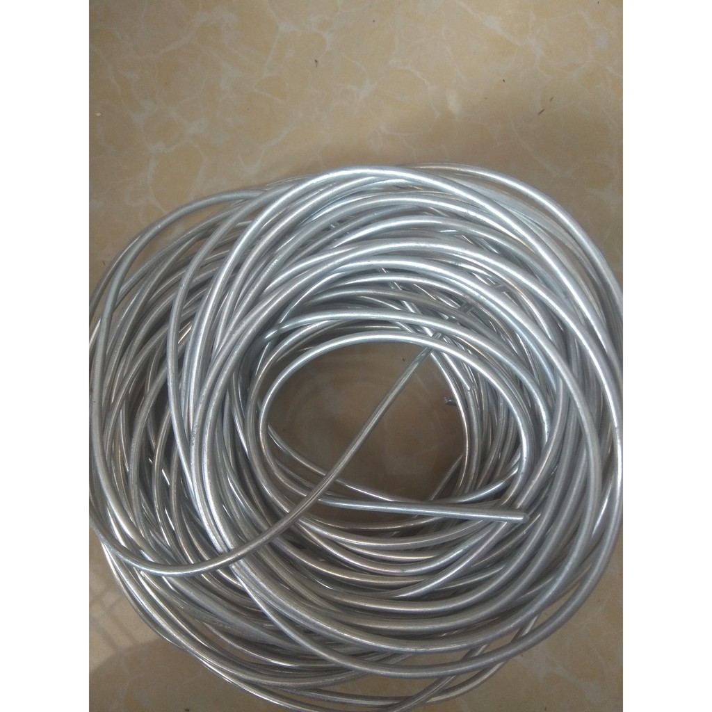 Dây nhôm trần 4 li dùng uốn cây cảnh - 500 gram | Shopee Việt Nam