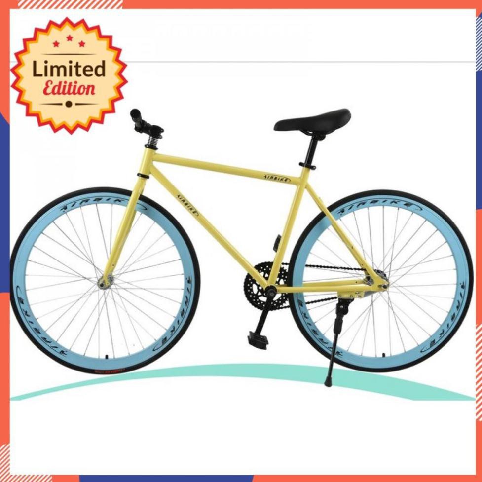 Cato123 Hoame Xe đạp Fixed Gear Air Bike MK78 (màu vàng) | Shopee Việt Nam