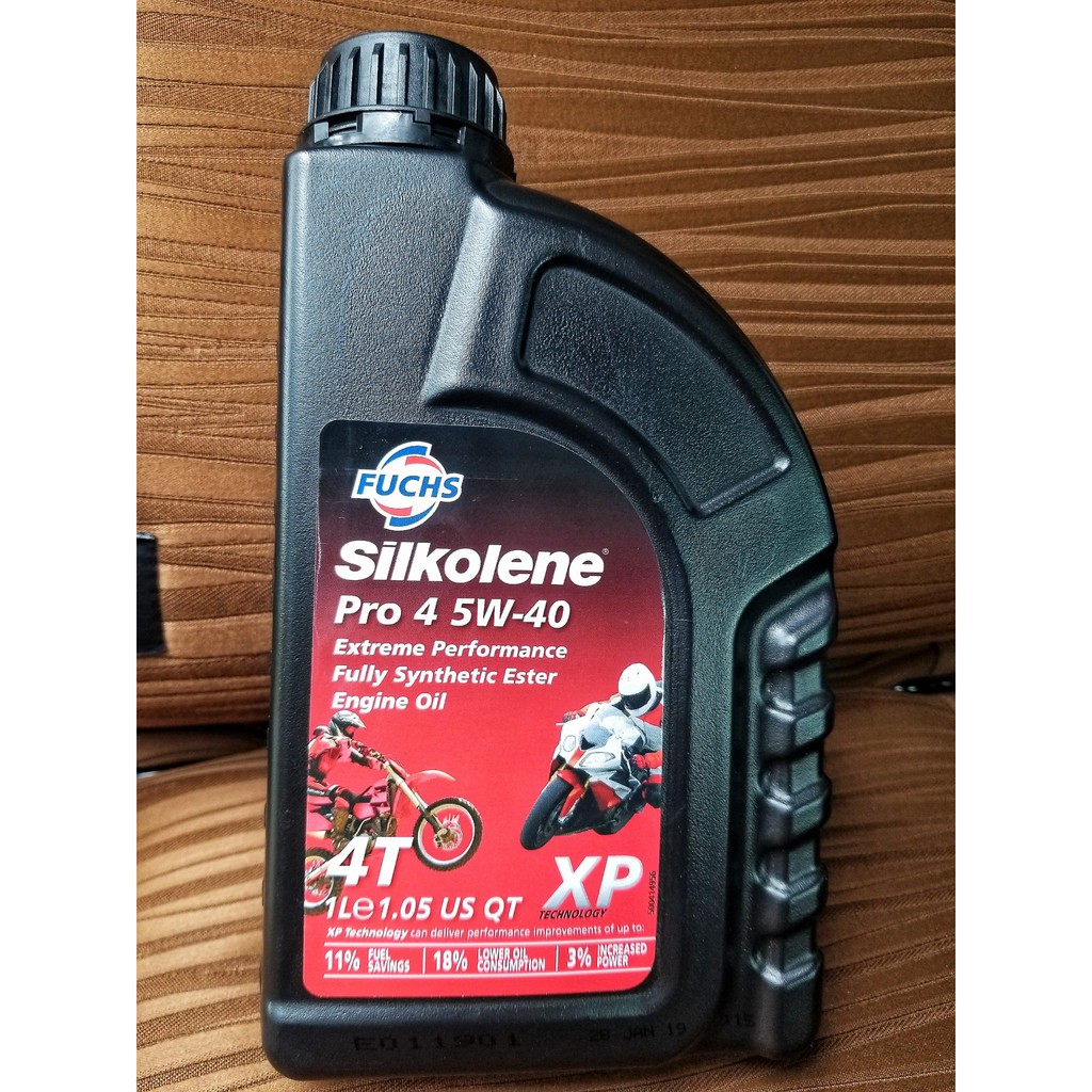 Fuchs Silkolene Pro 4 5w40 - Nhớt Tổng Hợp Toàn Phần Gốc Ester | Shopee Việt Nam