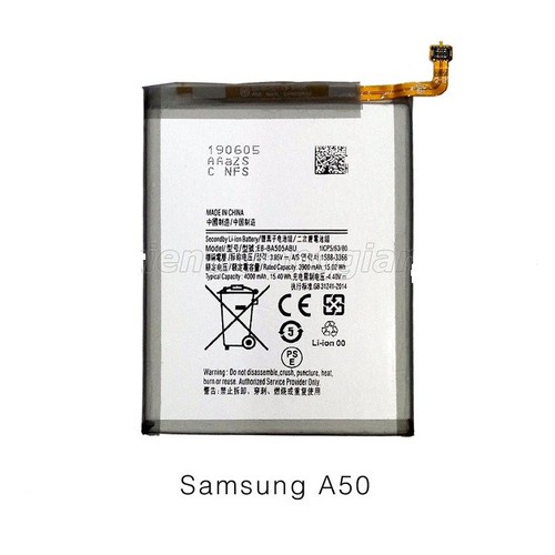 Pin Galaxy A50 dung lượng 4000 mAh mã EB-BA505ABU chính hãng | Shopee ...
