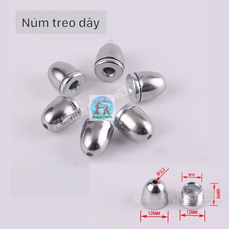 [Mã PET20K giảm 20K đơn 250K] Phụ kiện treo đèn, treo tranh, cáp treo ...