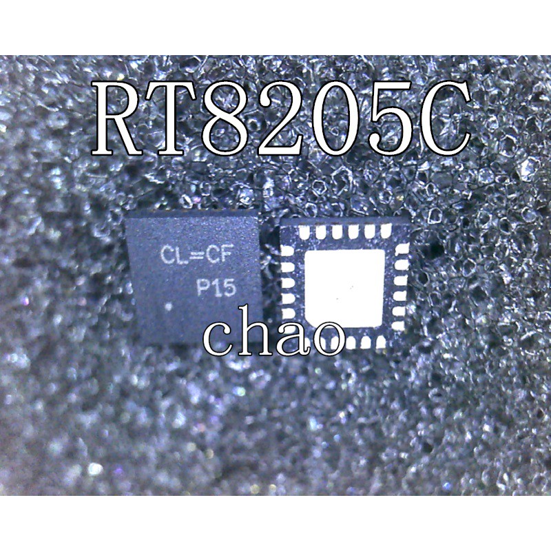 RT8205CGQW RT8205 8205 CL= CL ic nguồn trên bo mạch - Mới nguyên bản ...