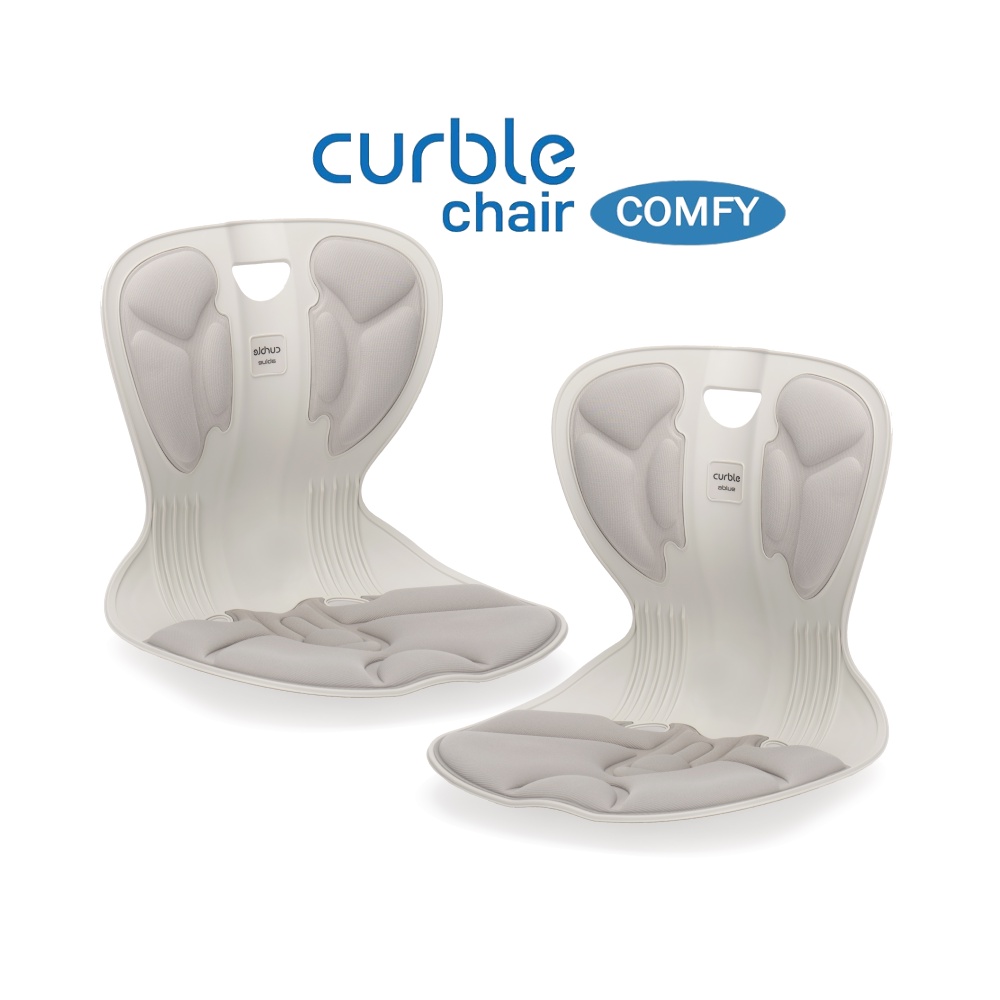 [CHÍNH HÃNG ABLUE] Combo 2 Ghế Curble Comfy chỉnh dáng ngồi đúng, chống ...