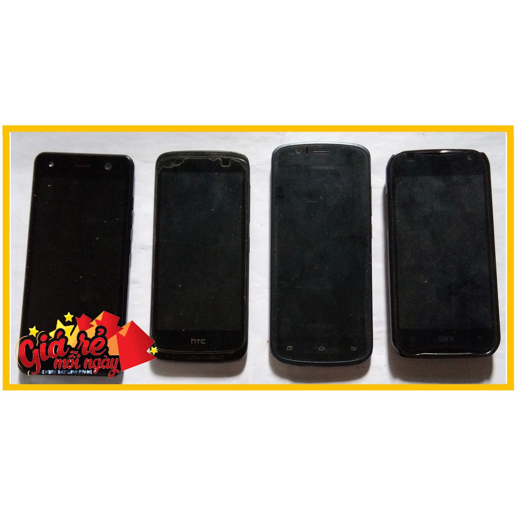 Điện Thoại Nokia, Archos HTC Cục gạch xác các loại Nguyên Bản Nguyên Zin máy cho ae thợ lấy linh ...