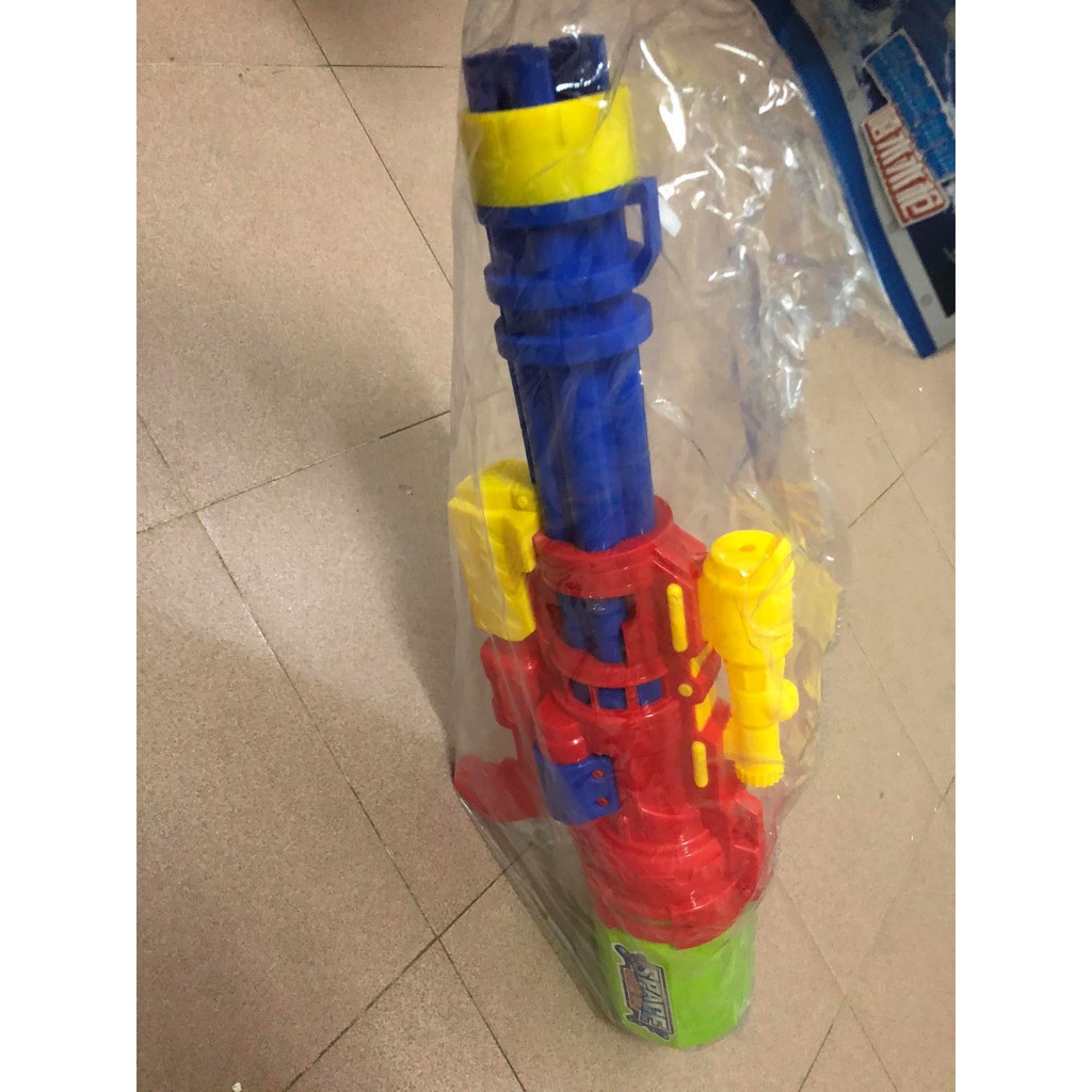 súng Nước gatlin cỡ lớn 60cm mô hình 6 nòng súng | Shopee Việt Nam