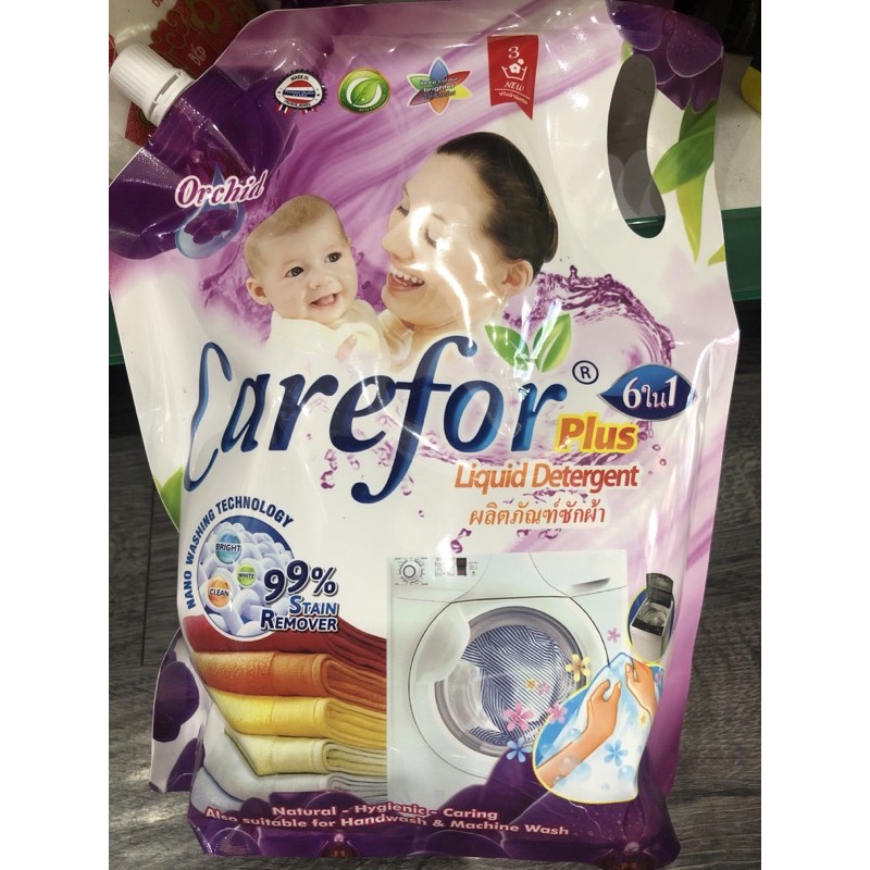 Nước giặt xả Carefor Plus 6 trong 1 Túi 2000ml | Shopee Việt Nam