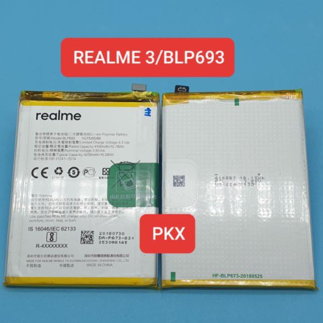 Pin Realme 3,Model BLP693 Chính Hãng | Shopee Việt Nam