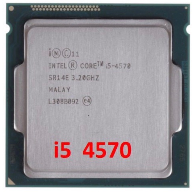 CPU Intel Core i5 4570 (3.60GHz, 6M, 4 Cores 4 Threads) tặng kèm keo ...