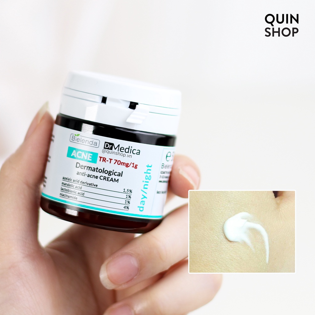 Tinh Chất, Kem Dưỡng Giảm Mụn, Mờ Thâm, Dịu Da Bielenda Dr Medica Acne ...