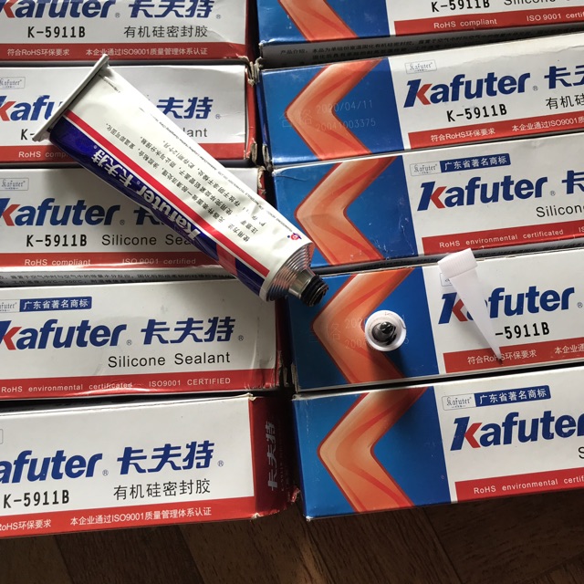KEO SILICON KAFUTER K-5911B DÙNG TRONG NGÀNH ĐÈN Ô TÔ - XE MÁY CHUYÊN ...
