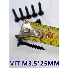 vít thạch cao đầu dẹp M3.5*25mm | Shopee Việt Nam