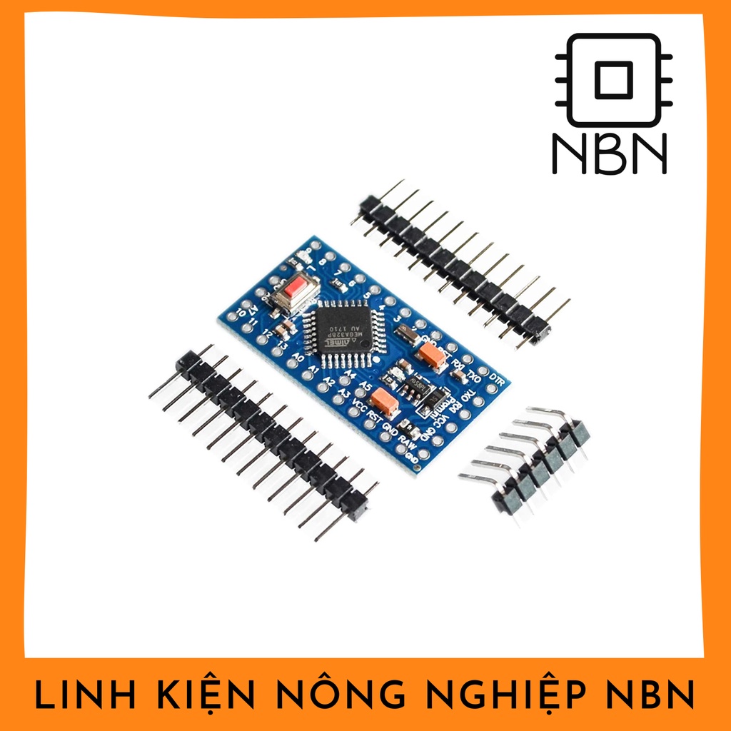 Board Arduino Pro Mini Atmega328🔥 3.3V/8Mhz🔥5V/16Mhz | Shopee Việt Nam