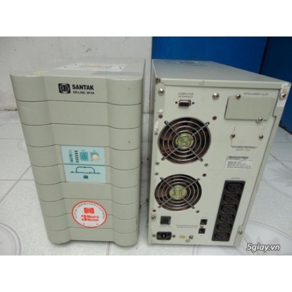 Bộ Lưu Điện UPS Santak C2K True Online 2000va: 1400w | Shopee Việt Nam