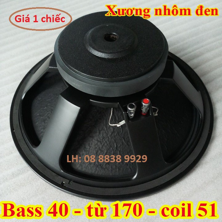 LOA BASS 40 TỪ 170 - DÙNG LOA KÉO HOẶC AMPLI VỪA - GIÁ 1 CÁI | Shopee ...
