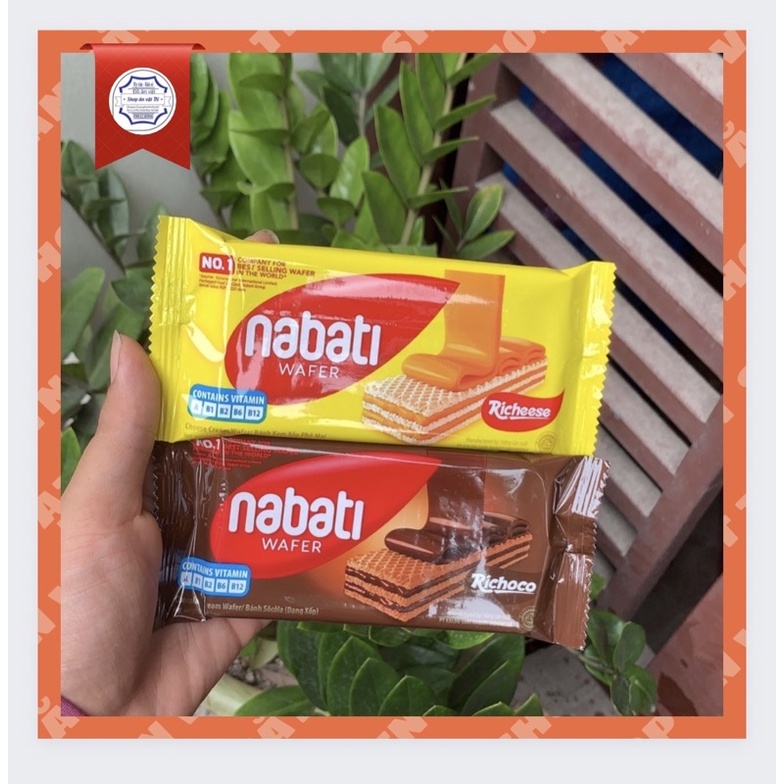 nabati (tách lẻ gói nhỏ 17gr) | Shopee Việt Nam