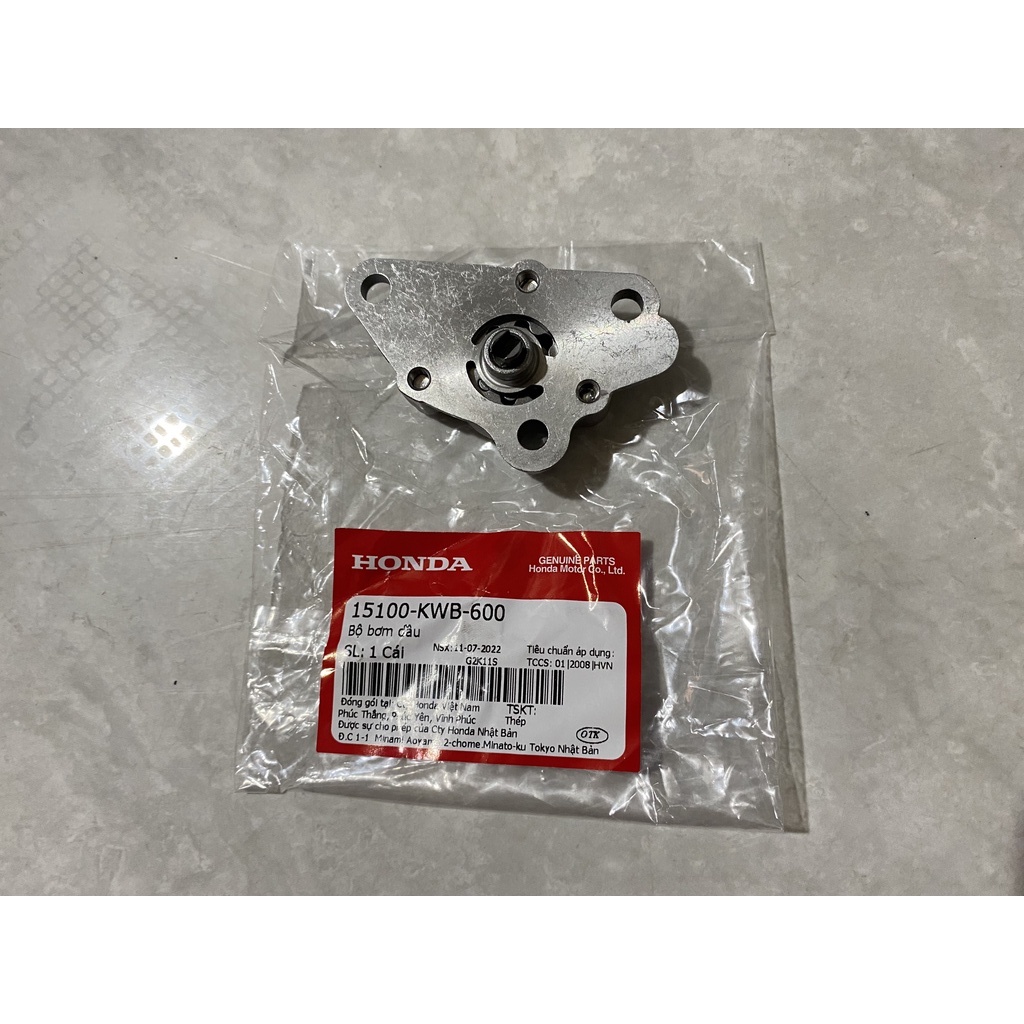 Bộ bơm dầu w 110 (15100KWB600) | Shopee Việt Nam