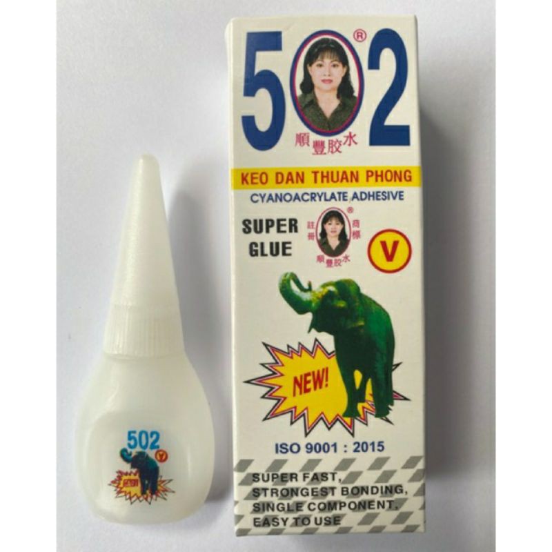 Keo Con Voi 502 Thuận Phong một tuýt | Shopee Việt Nam