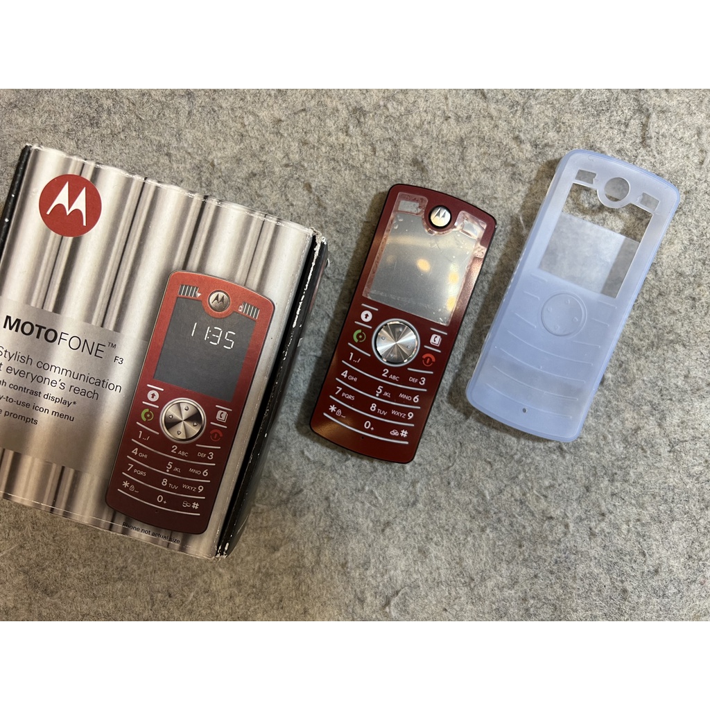 Điện thoại Motorola F3 Mới Fullbox chính hãng | Shopee Việt Nam