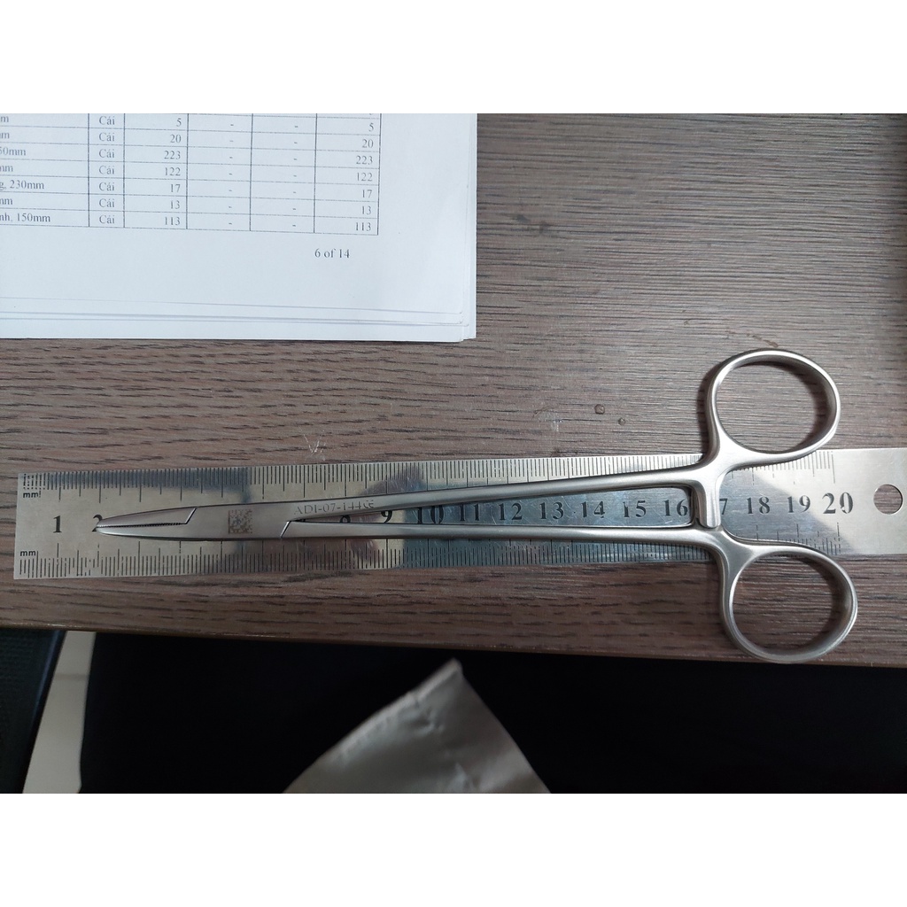 Kẹp mang kim MAYO-HEGAR nhiều kích cỡ HÀNG CHÍNH HÃNG 100% | Shopee ...