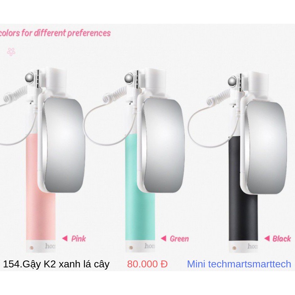 Gậy chụp ảnh selfie HOCO K2 Magic Mirror | Shopee Việt Nam