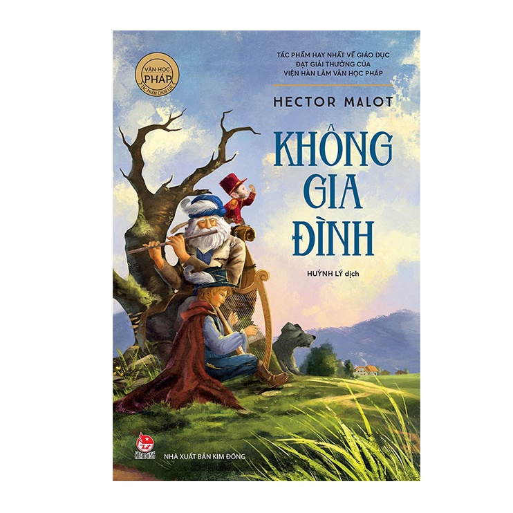Sách Không Gia Đình ( Hector Malot ) - NXB Kim Đồng | Shopee Việt Nam