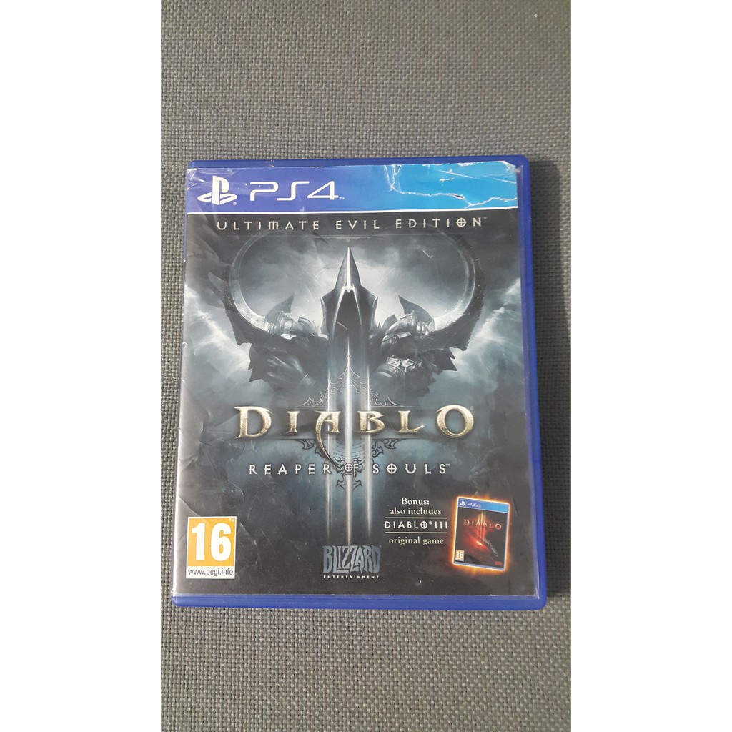 Đĩa game PS4 Diablo hộp đầy đủ | Shopee Việt Nam