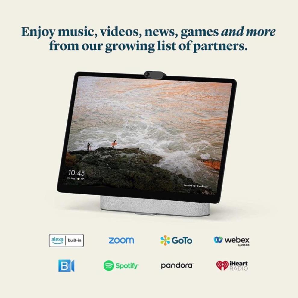 Facebook Portal Plus Gen 2 14" âm thanh nổi - Màn hình thông minh lớn nhất từ Facebook - Mới 100 ...