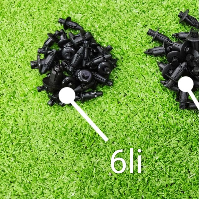 Ốc bấm nhựa dàn áo zin 6mm | Shopee Việt Nam