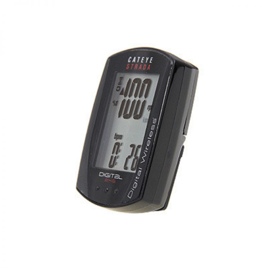 Đồng hồ Cateye Strada Digital Double Wireless Spd Cdc CC-RD410DW | Shopee Việt Nam
