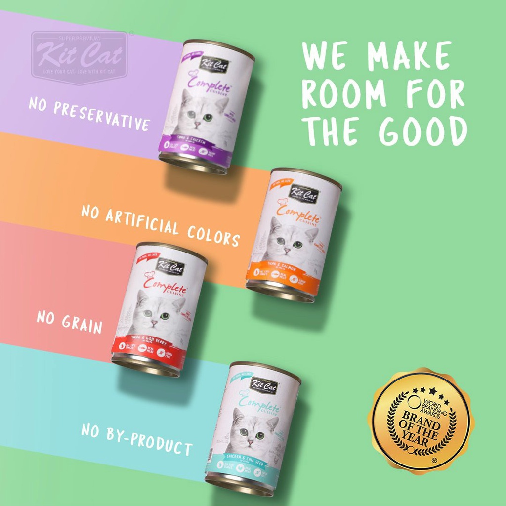 Pate mèo KitCat Complete Cuisine lon 150g | Shopee Việt Nam