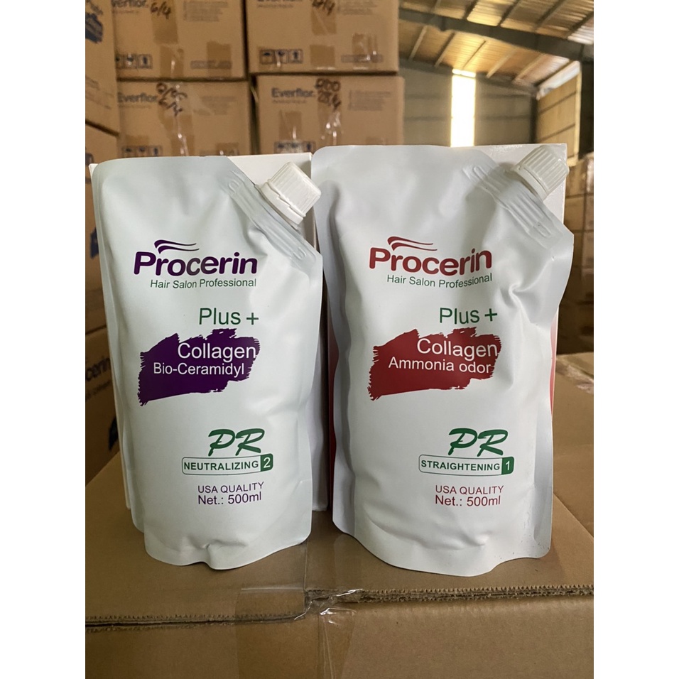 KEM DUỖI TÚI COLLAGEN PROCERIN 500ML SỐ 1+ SỐ 2 | Shopee Việt Nam