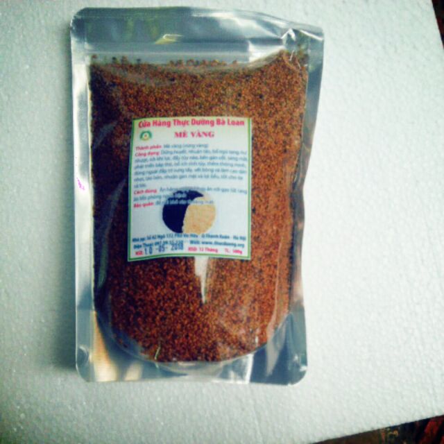 Mè vàng - Vừng vàng 500g | Shopee Việt Nam