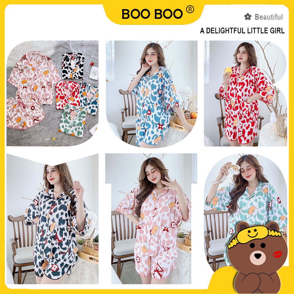 [Mã SKAMLTSM9 giảm 10% đơn 99K] Đồ bộ Latin cánh dơi Đùi Boo Boo mẫu ...