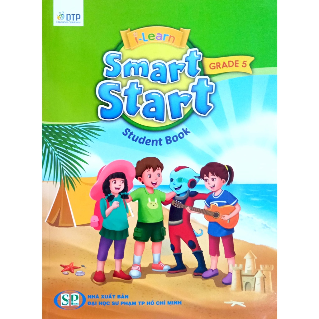 Sách - Tiếng Anh i-Learn Smart Start - Grade 5 - Student Book | Shopee Việt Nam