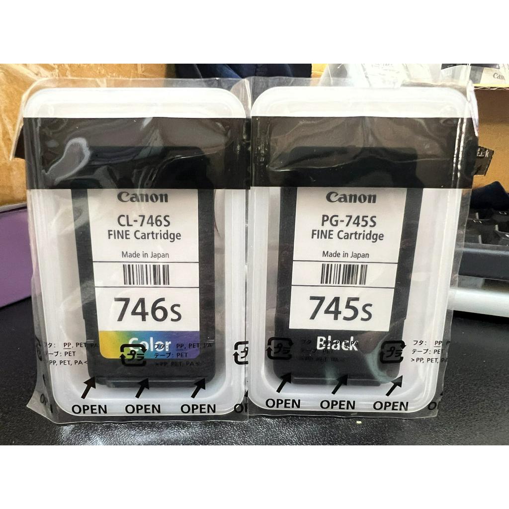 Mực in chính hãng bóc máy Canon PG 745s và CL 746s - Dùng cho máy TS207 ...