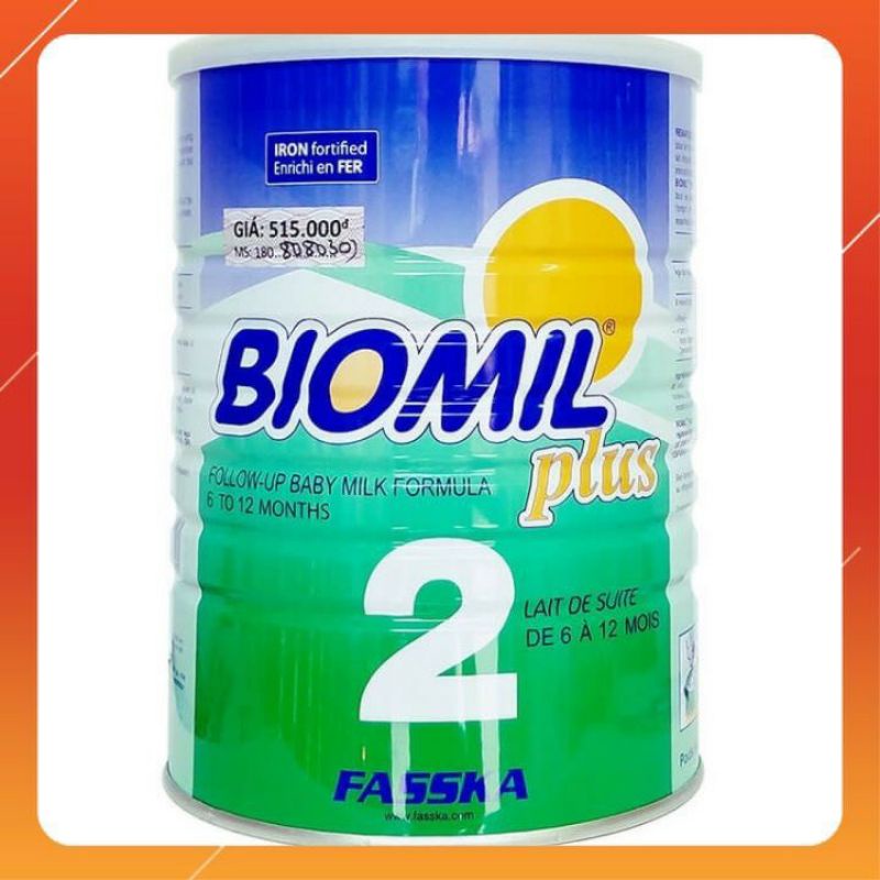 Sữa Biomil Plus số 2 hộp 800g (Date mới) | Shopee Việt Nam