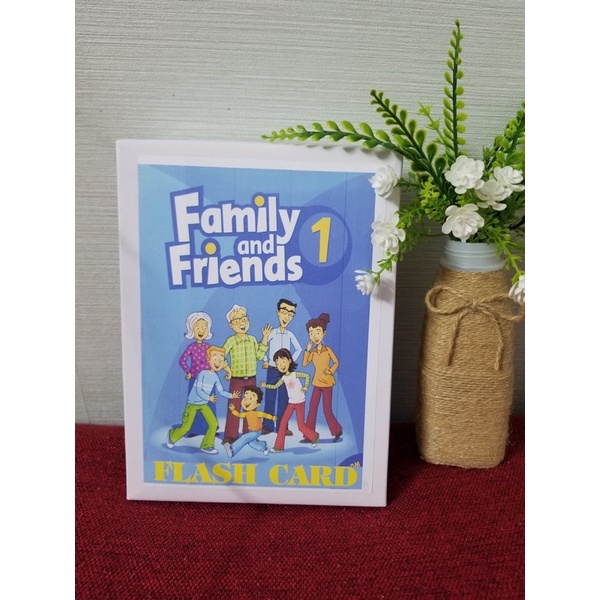 Flashcard Family & Friends 1 (A5 -2mặt) | Shopee Việt Nam