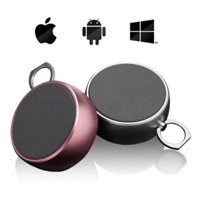 Loa bluetooth mini BS02, loa blutooth vỏ thép, âm vang, bass chuẩn, có ...