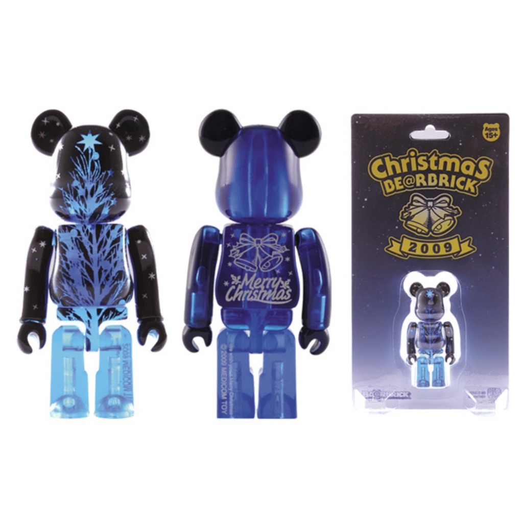 BEARBRICK MERRI XMAS BLUE CỰC ĐẸP - ĐỒ CHƠI SƯU TẦM NHẬT BẢN GIÁ TỐT ...