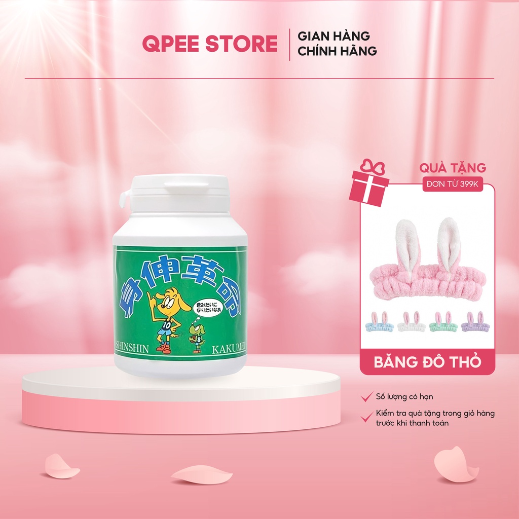 [CHÍNH HÃNG] Tảo hỗ trợ tăng chiều cao Shinshin Kakumei Nhật Bản - QPEE ...