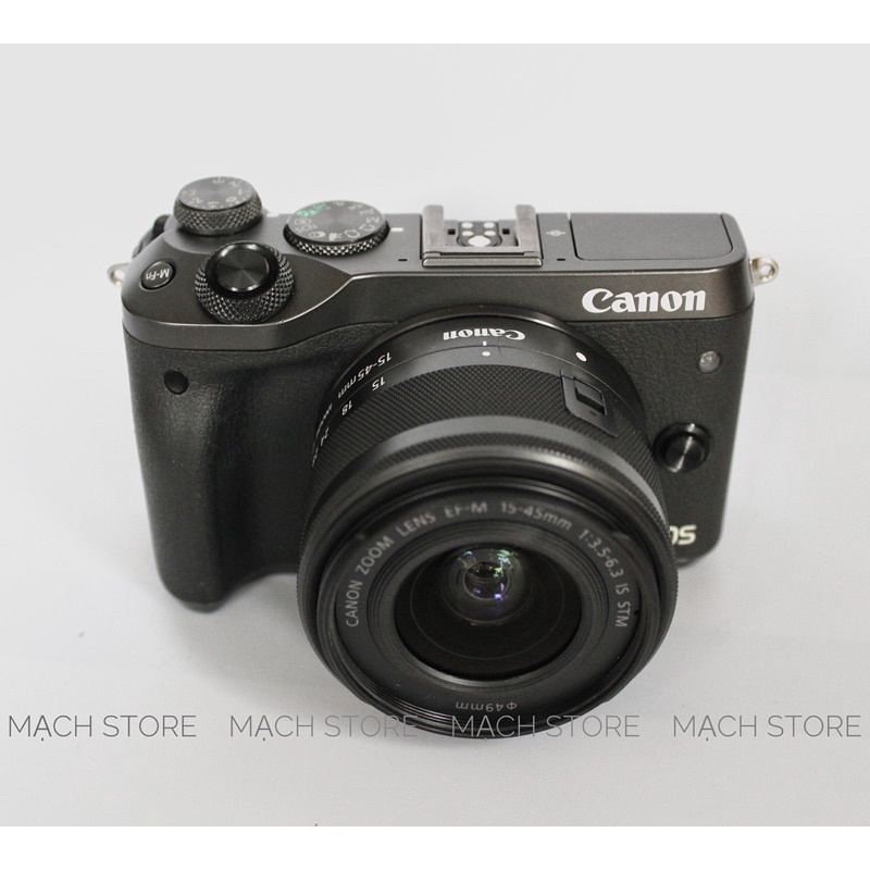 MÁY ẢNH CANON EOS M6 + LENS | Shopee Việt Nam